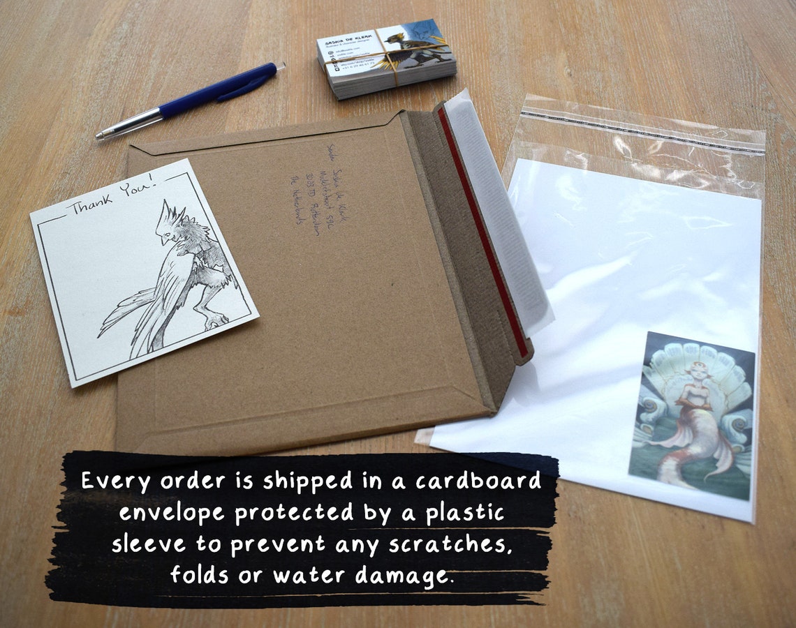 Snake Lady Art Print Fantasy Creature Naga Dark Fantasy - Etsy