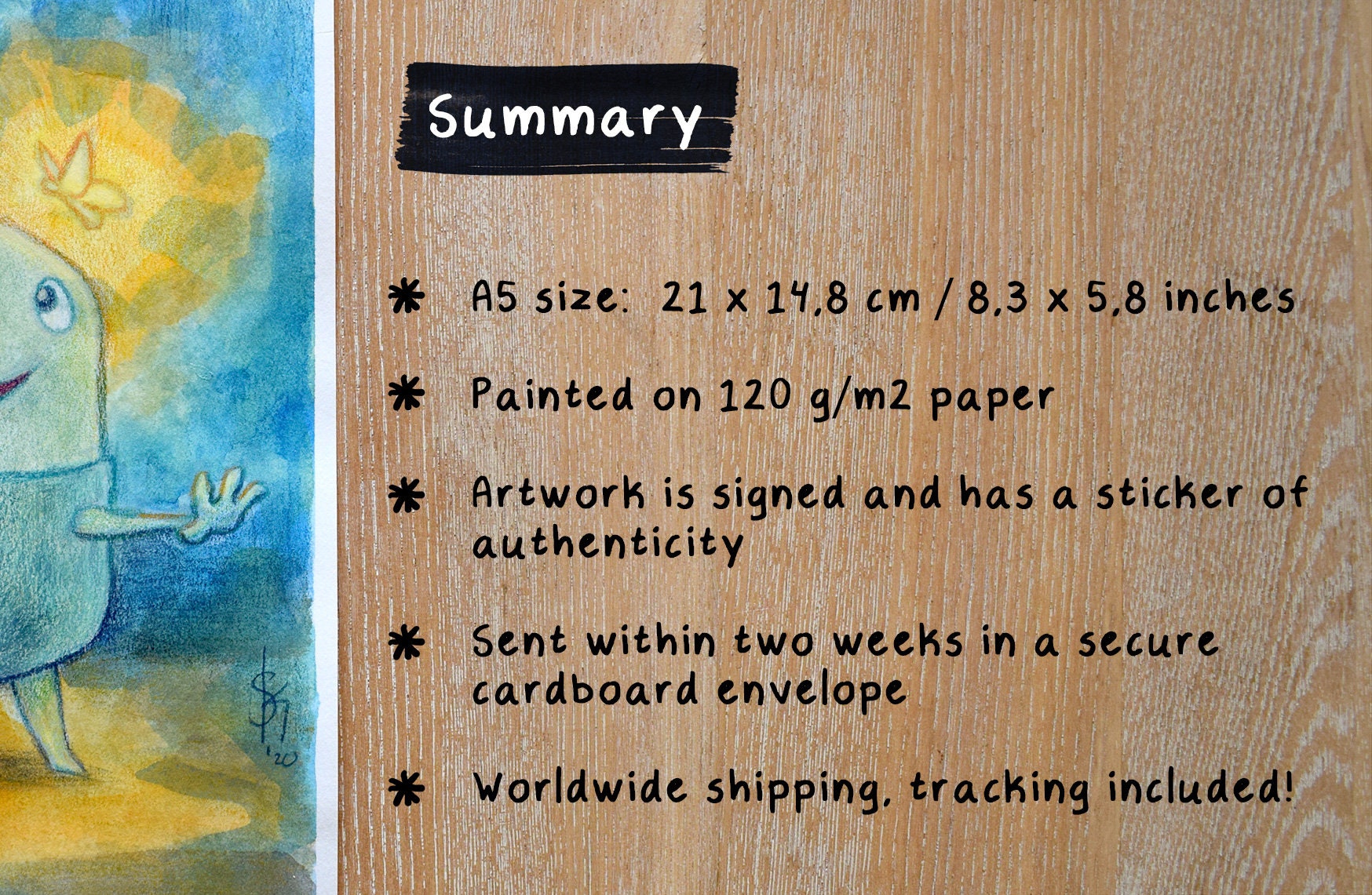 Mr. Drippy Ni No Kuni Fan Art Original Watercolor Painting | Ni No Kuni ...