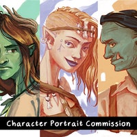 Character Art Commissions for Dnd Dnd Art Commission, Dnd Character Art ...