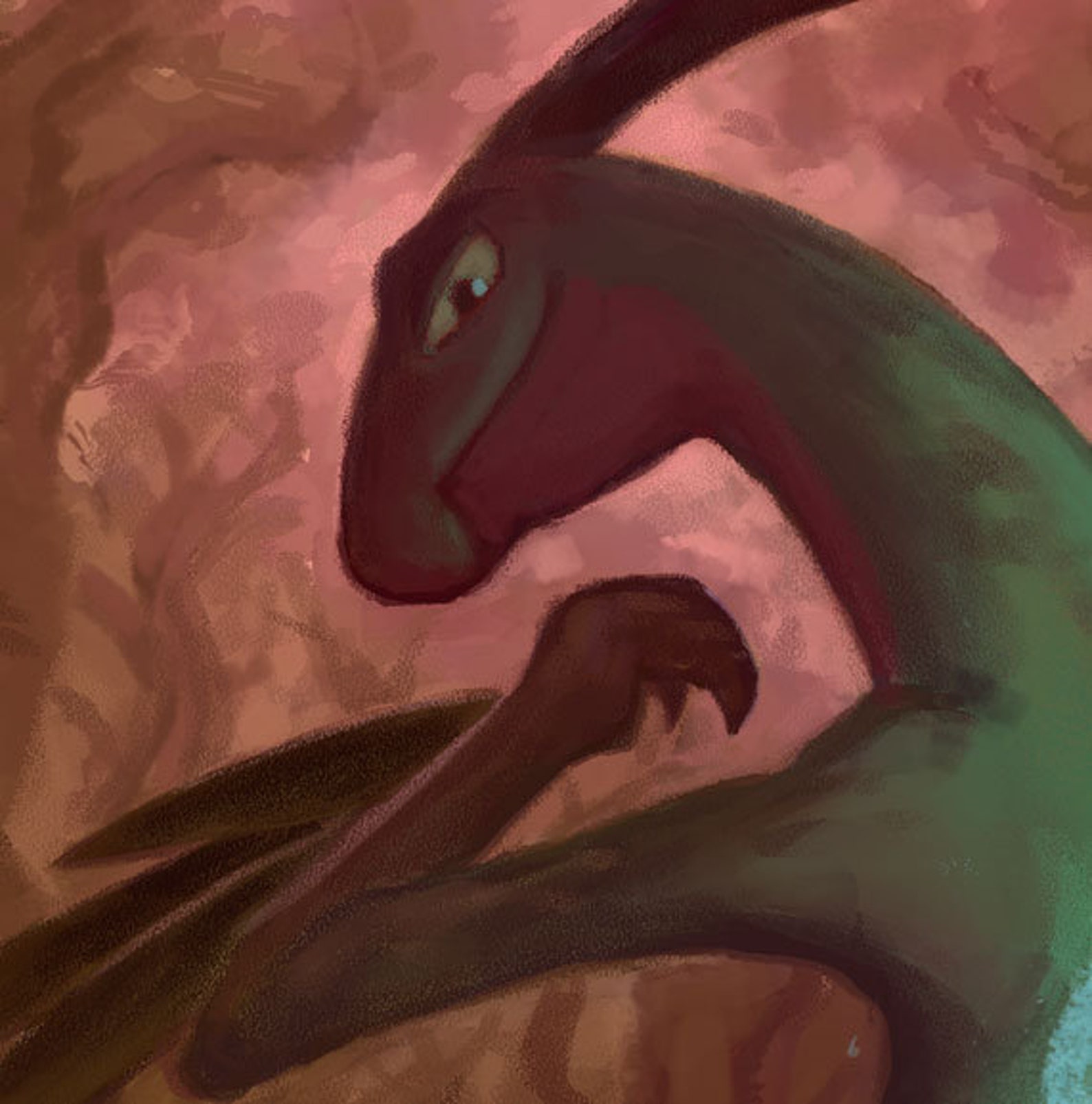 Grovyle the Time Gear Thief | Pokemon Mystery Dungeon, Epic Pokemon Fan ...