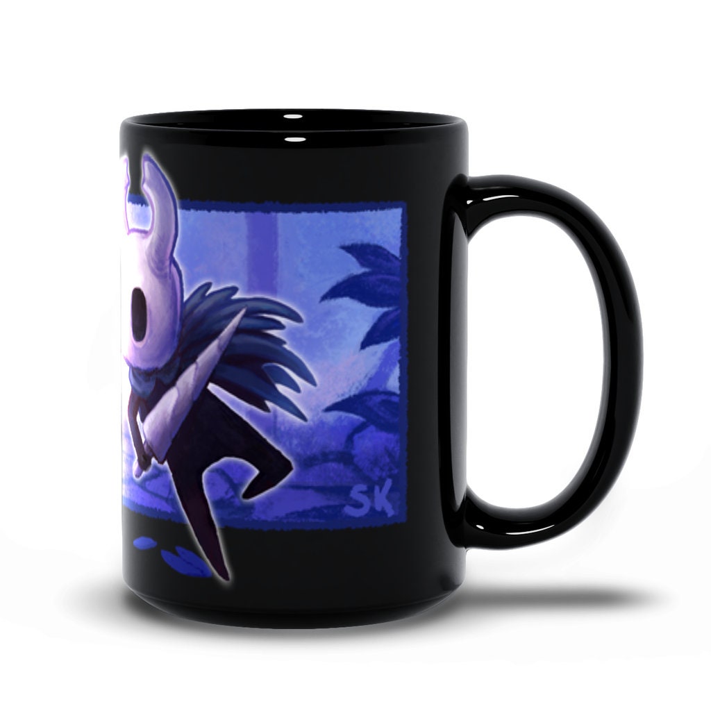 Taza Hollow Knight Game Series, Game Lover, Hollow Knight Gaming Mug ...