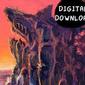 Sharpedo Bluff Downloadable Wall Art Print | Pokemon Mystery Dungeon ...