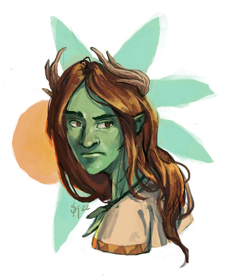 Character Art Commissions for Dnd Dnd Art Commission Dnd - Etsy