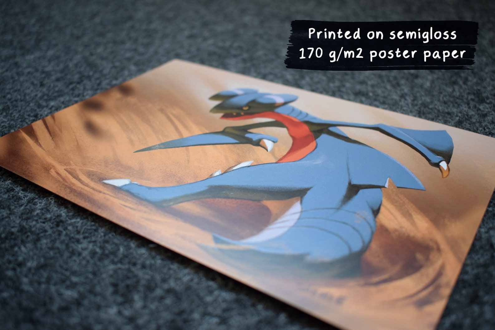 Gabite Used Sand Tomb! | Epic Pokemon Fan Art, Garchomp, Gabite Pokemon ...