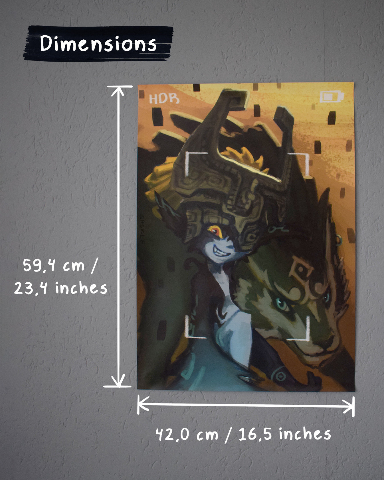 Twilight Princess Midna Concept Art