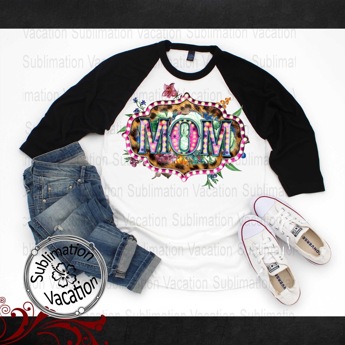 Sublimation Mom Design Sublimation Download Best Mom Design | Etsy