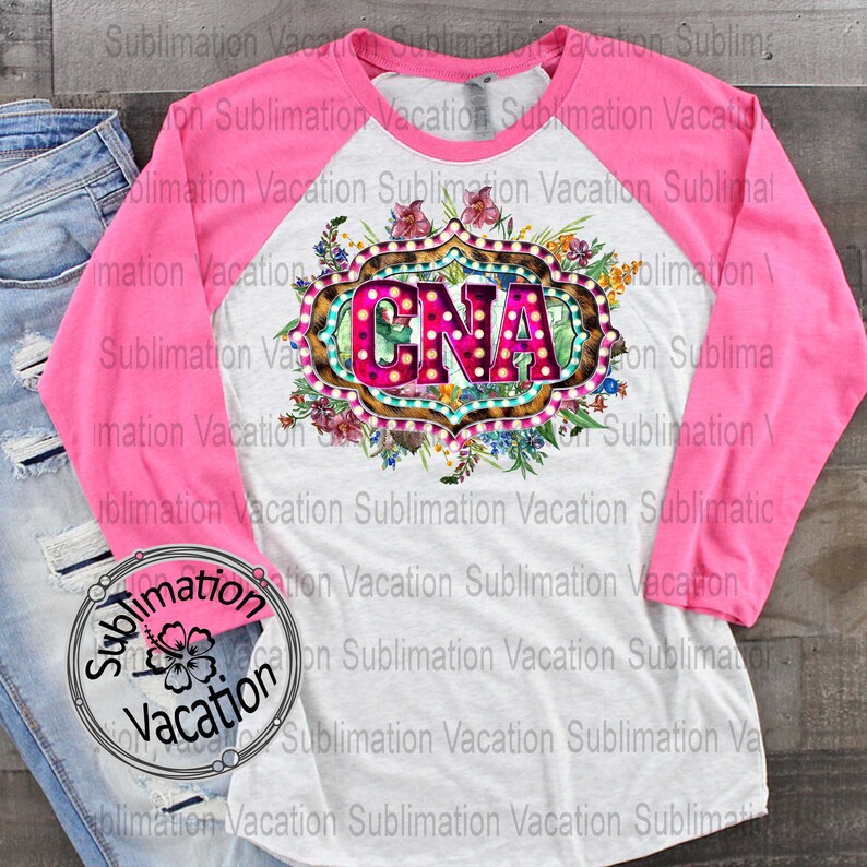 CNA Design CNA Sublimation Download Sublimation Design PNG - Etsy