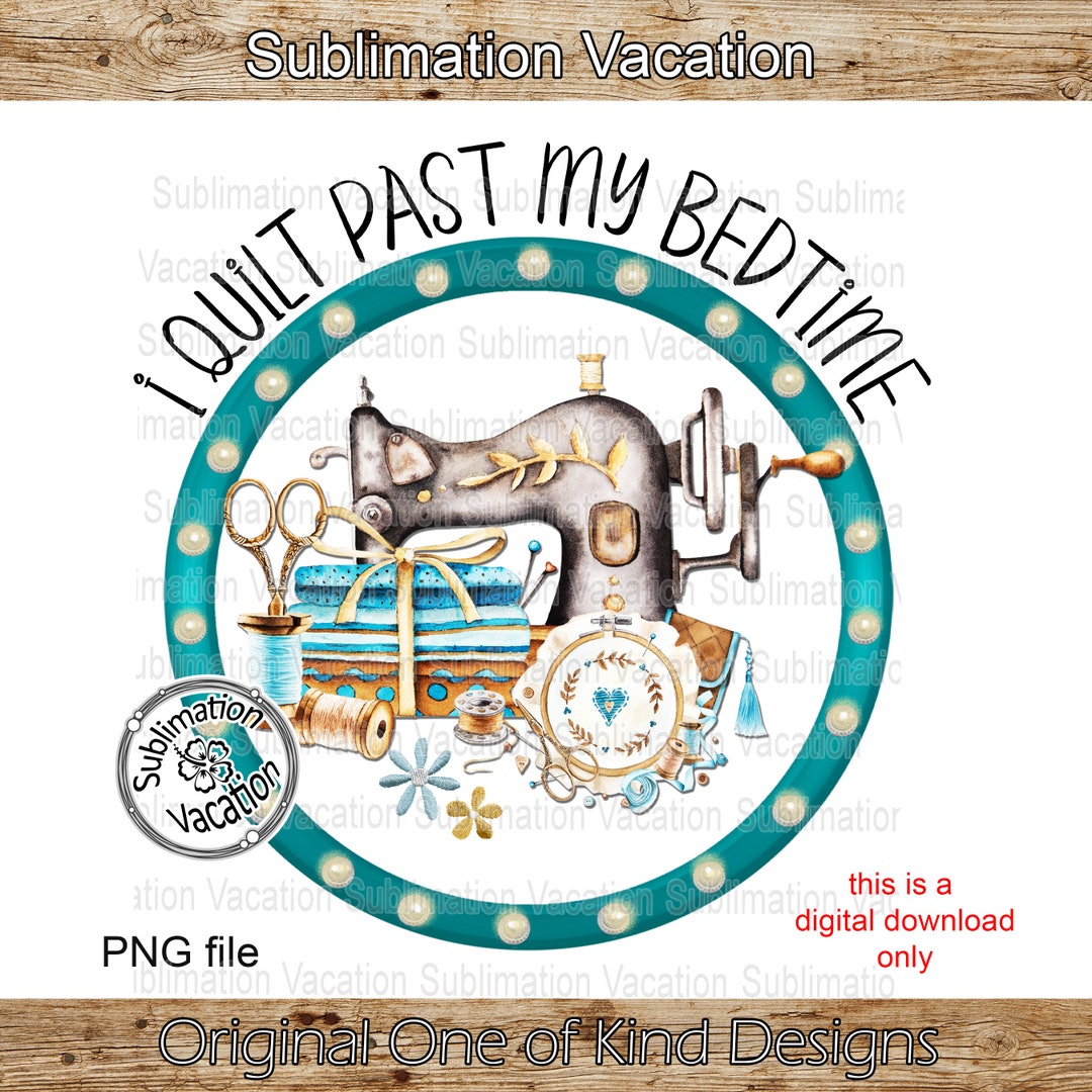 Funny Sewing PNG, Quilting Design, PNG, Funny Quilting Design ...