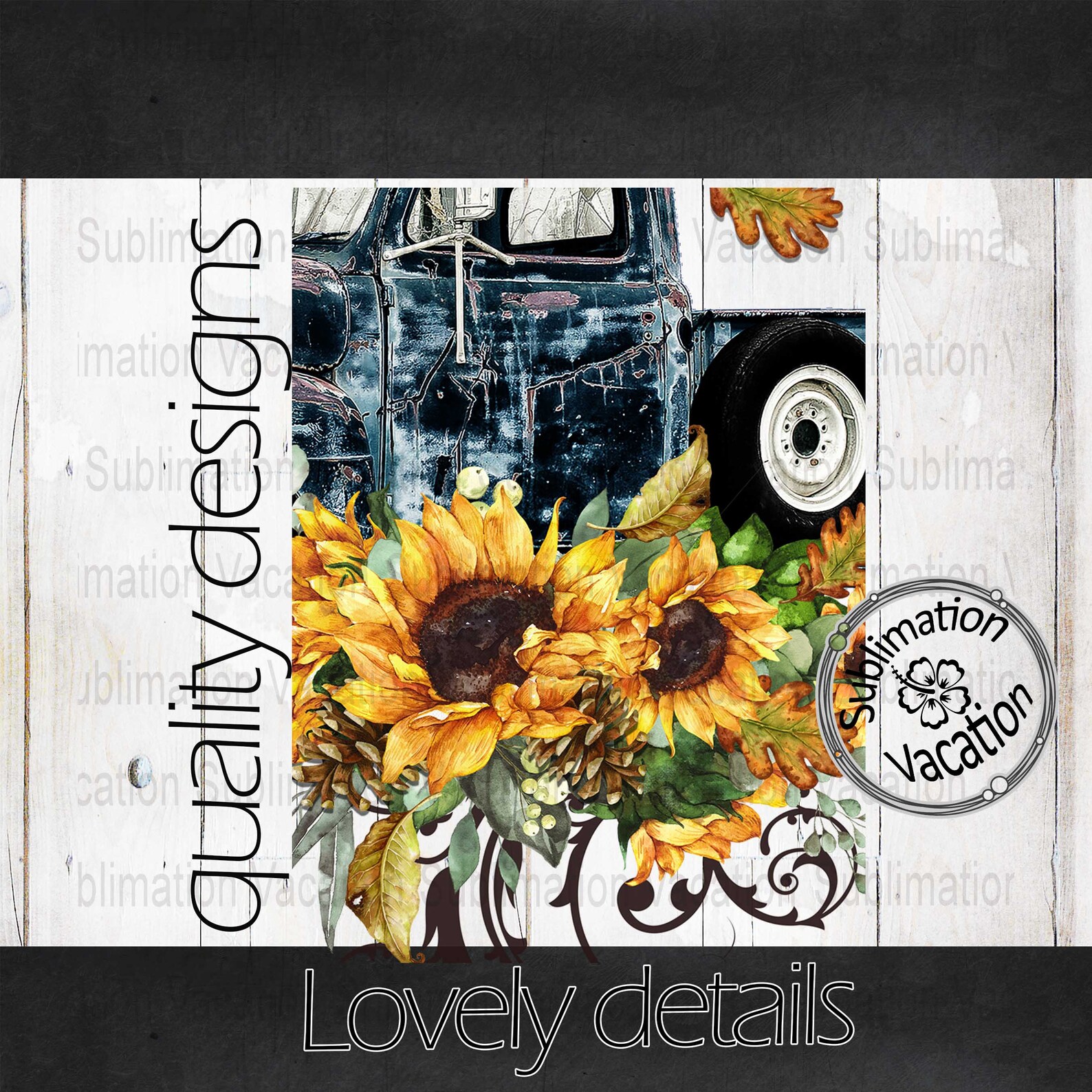 Fall is My Favorite Farm Truck Fall is My Favorite Design - Etsy