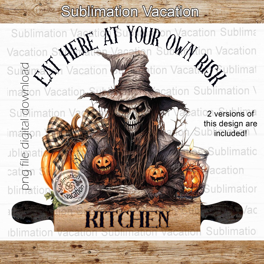 Funny Kitchen Design, Autumn, Fall Kitchen Design, Scarecrow, Halloween ...