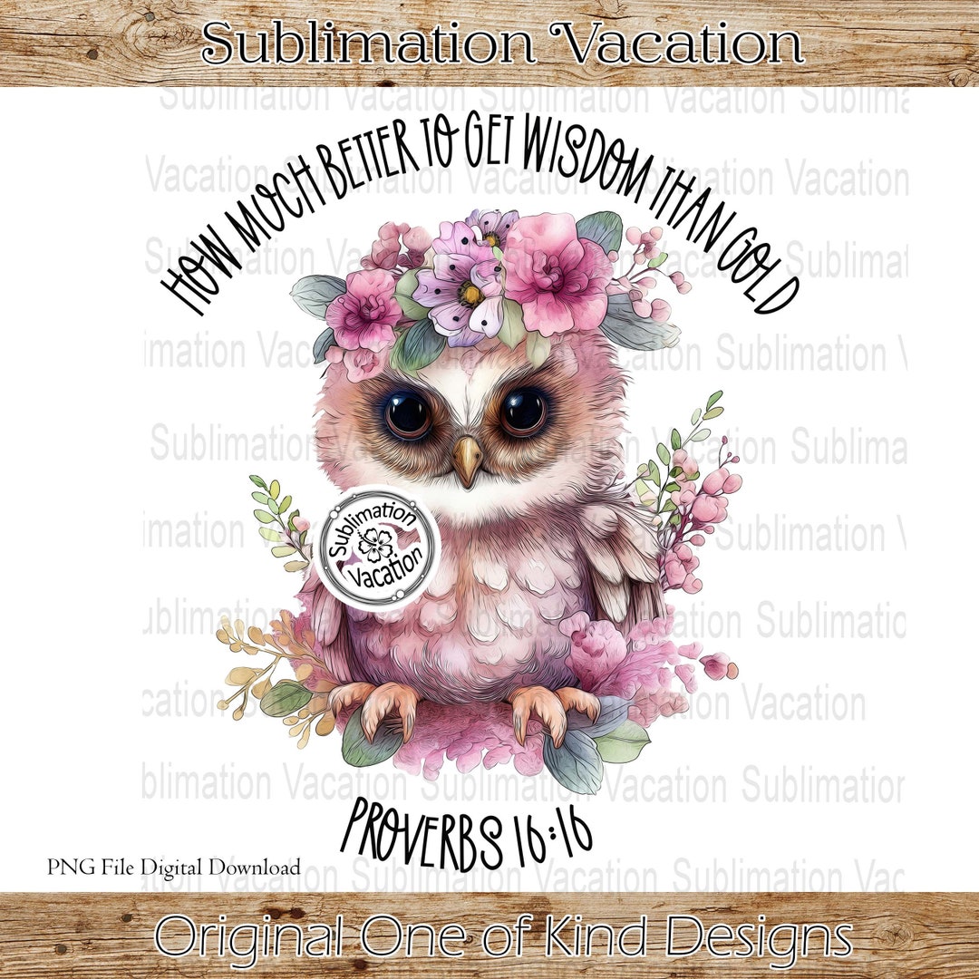 Christian Design, Religious Design, Faith, PNG, Cute Owl, Adorable Owl ...