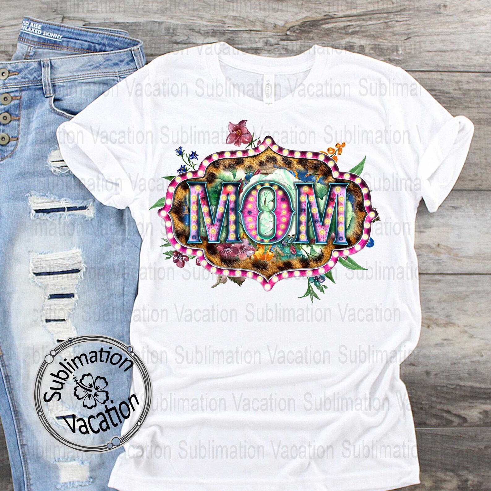 Sublimation Mom Design Sublimation Download Best Mom Design | Etsy