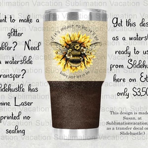 Baby Just Let It Be, Baby Just Let It Be PNG, Sunflower and Bee PNG ...