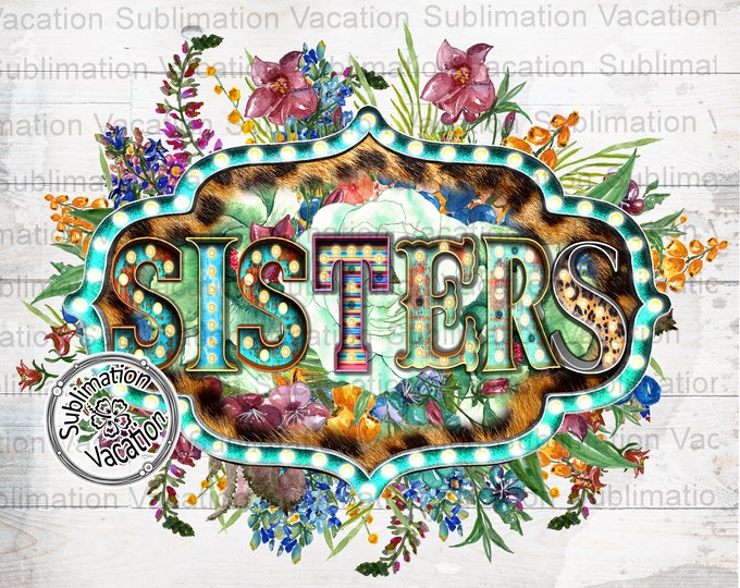 Sisters PNG - Etsy
