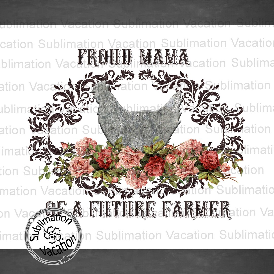 Vintage Farm Design, Farm Mama Design, Farm Mama PNG, Farmhouse Decor ...