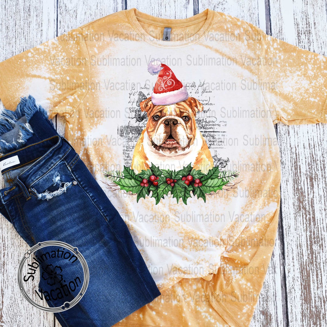 English Bulldog Sublimation Design NO TEXT English Bulldog - Etsy