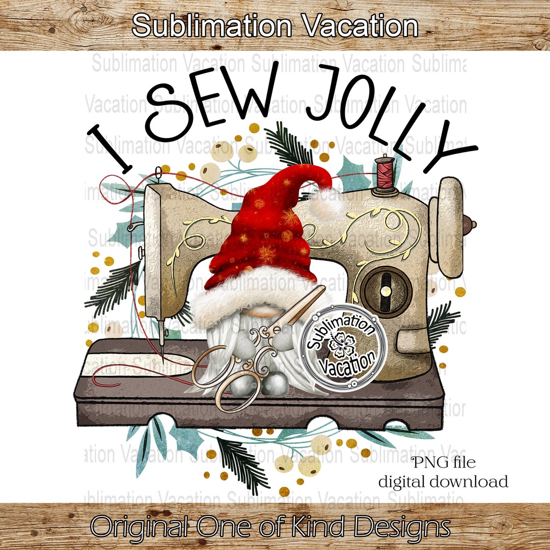 Funny Sewing PNG, Sew Jolly, Funny Sewing Sublimation Download, Sewing ...
