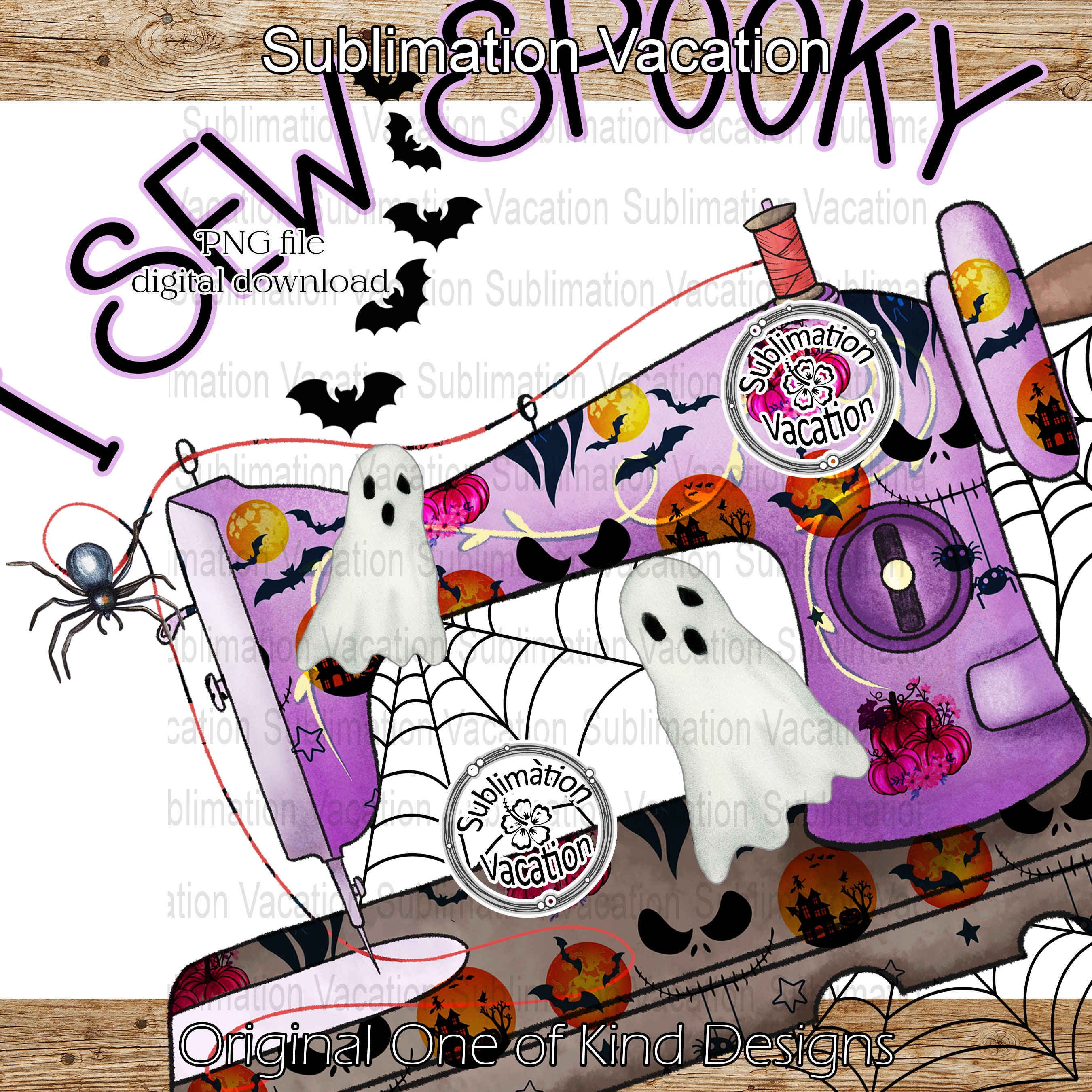 Funny Sewing PNG Halloween. Spooky Sewing PNG Funny Sewing - Etsy