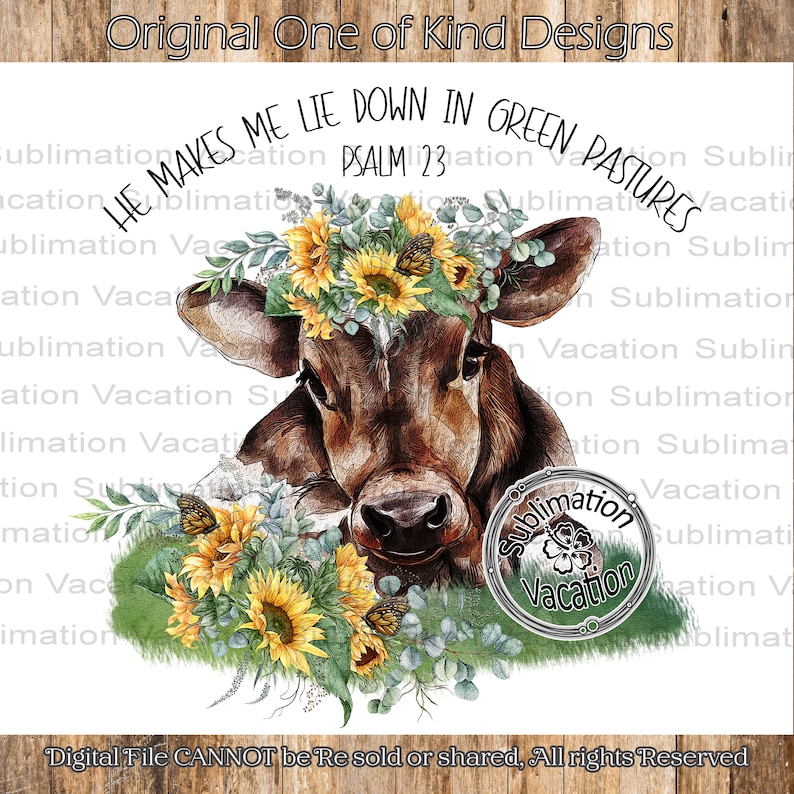 Psalm 23 23rd Psalm Christian PNG Design Faith Design - Etsy Canada