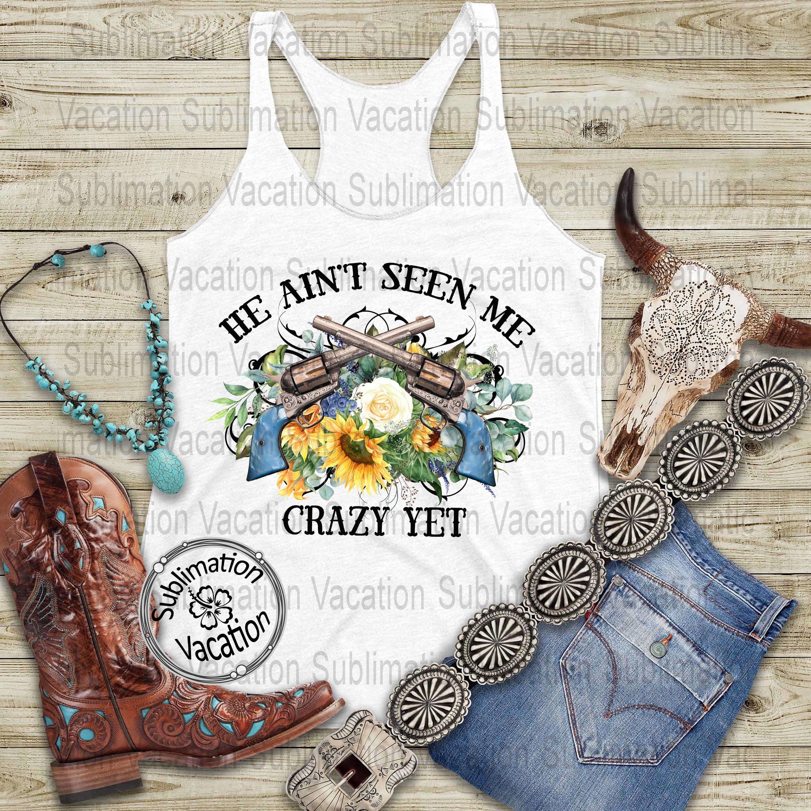Vintage Guns Sublimation Download Sunflower Design - Etsy