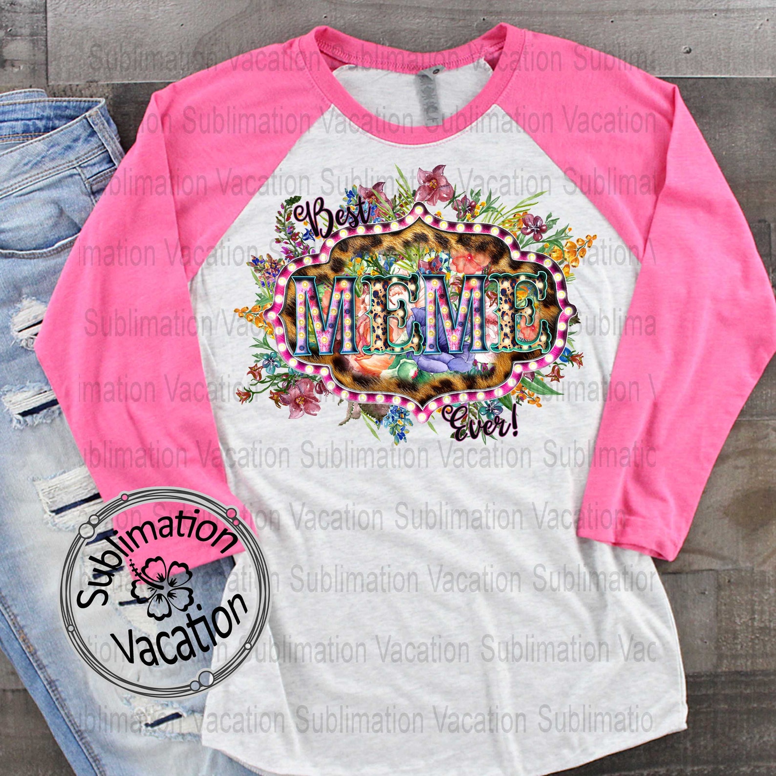 Buy Best Meme, Best Meme Ever, Western, Boho, Meme Design, Sublimation ...