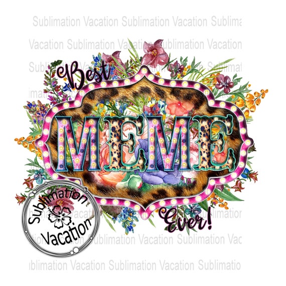 Best Meme Best Meme Ever Western Boho Meme Design - Etsy