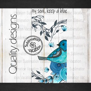 Bluebird Sublimation Download, Sublimation File, Sublimation PNG ...
