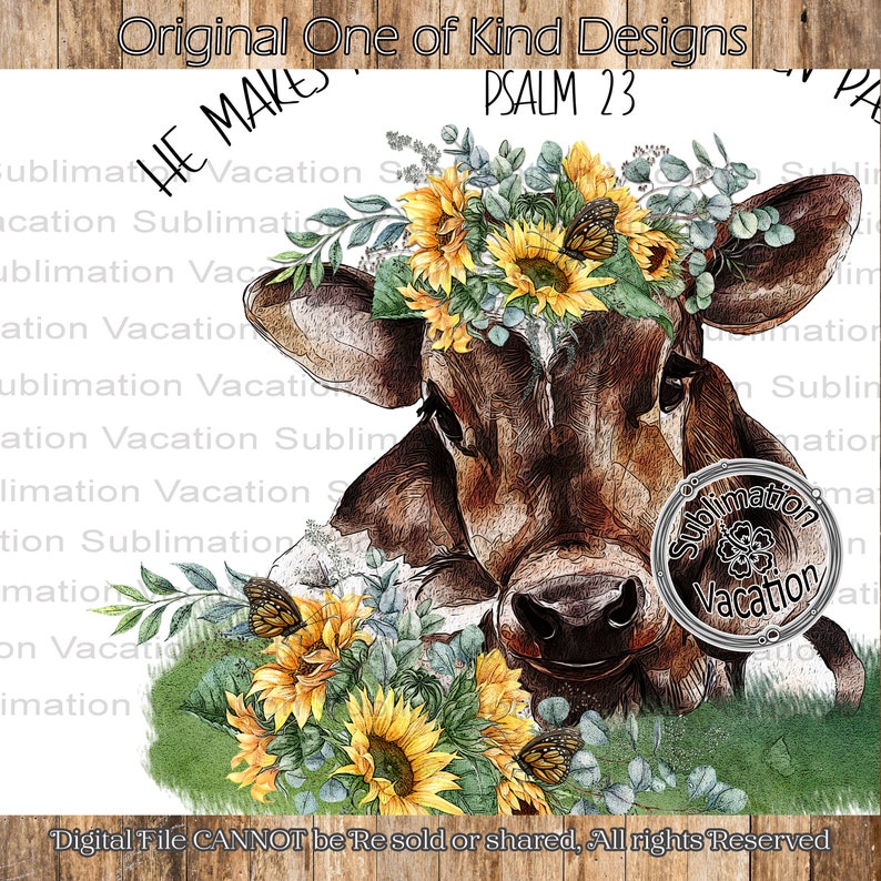 Psalm 23 23rd Psalm Christian PNG Design Faith Design - Etsy Canada