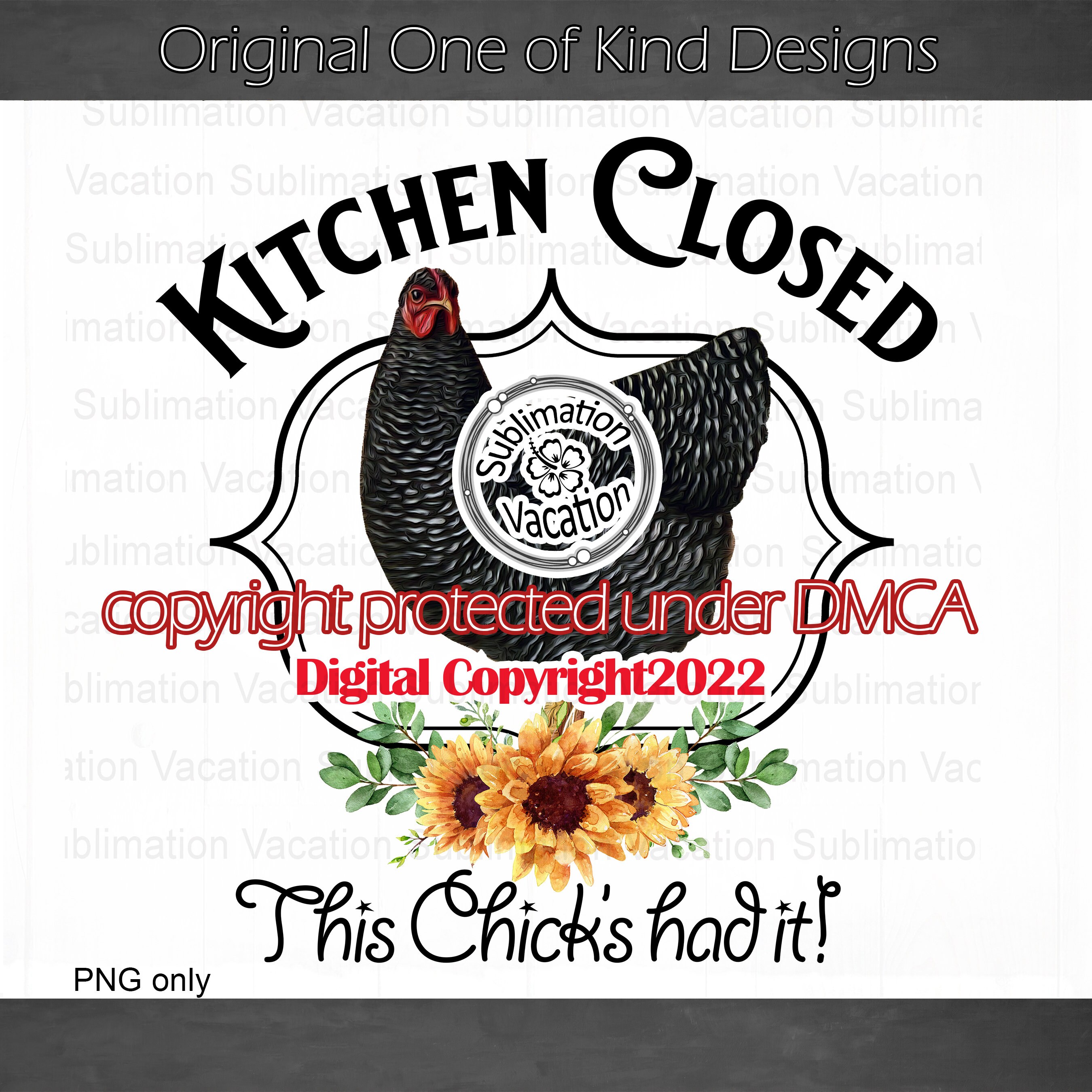 Kitchen is Closed PNG Kitchen is Closed Design Kitchen - Etsy