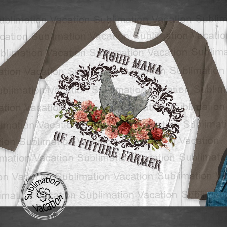 Vintage Farm Design Farm Mama Design Farm Mama PNG - Etsy