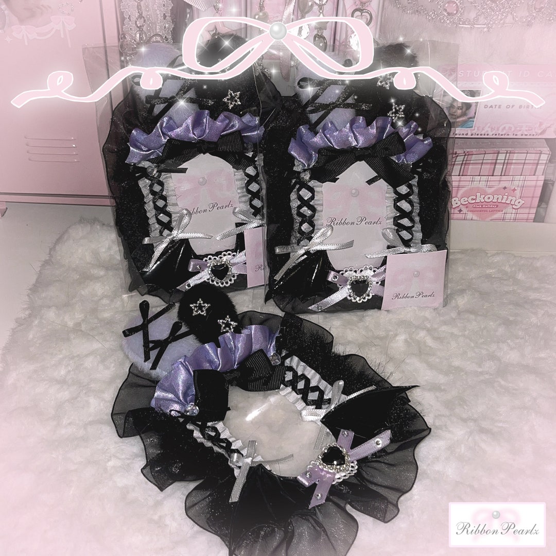 Bunny Toploader Decogram Lace Cute Photocard Holder Kpop Ribbon ...