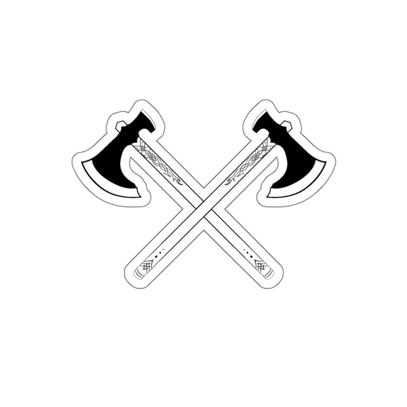 Axe Stickers | Etsy