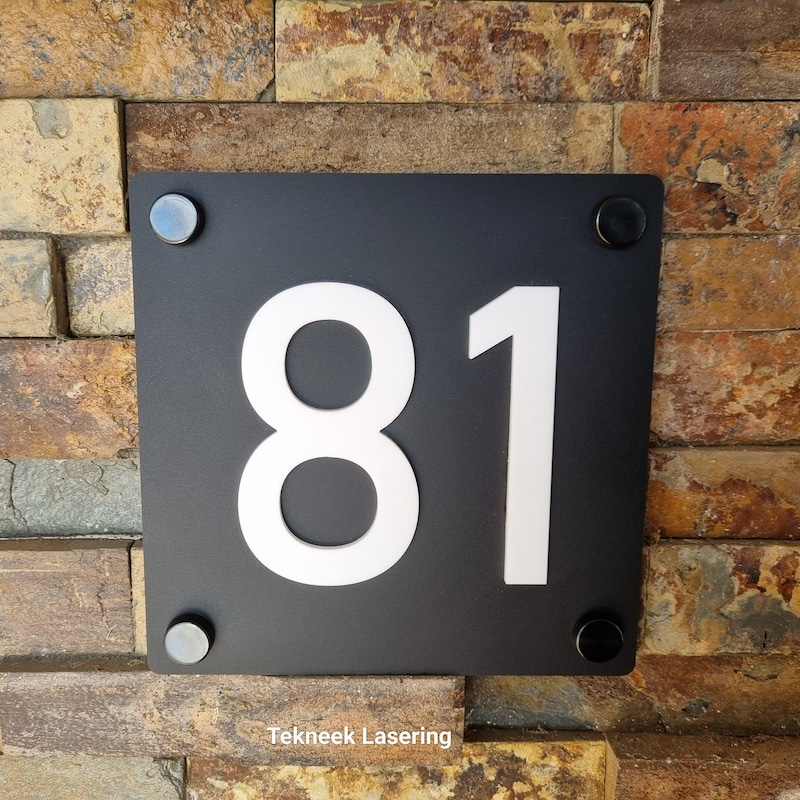 Acrylic Numbers - Etsy