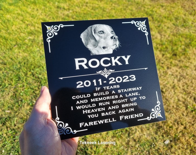 Memorial Plaque Grave Marker Commemorative Remembrance Cemetery ...