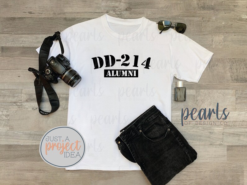 DD-214 Alumni SVG Military Gift Veteran Gift Veteran Shirt - Etsy