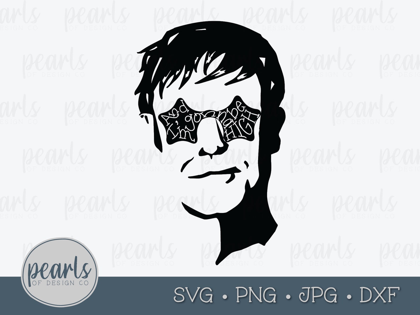 Elton John svg Elton John Elton John png Rocketman Elton | Etsy