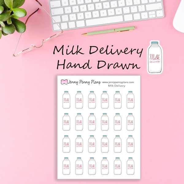 Hand Drawn Stickers - Etsy