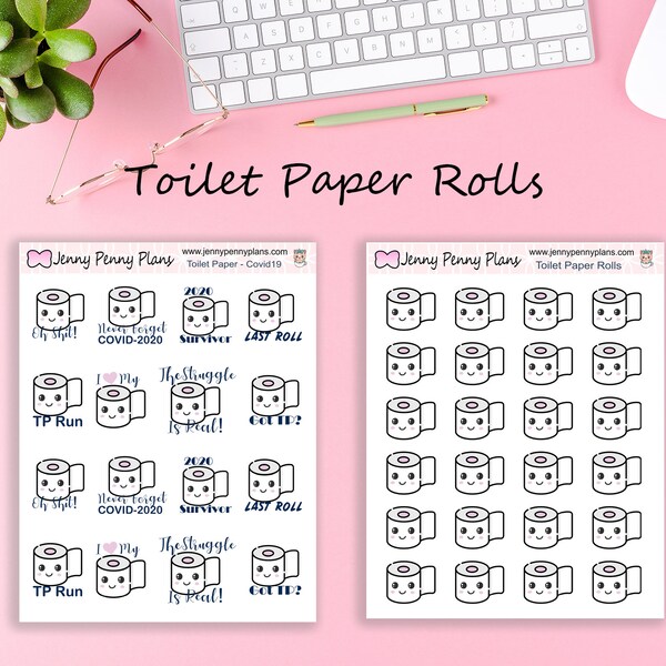 Toilet Paper Rolls - Etsy
