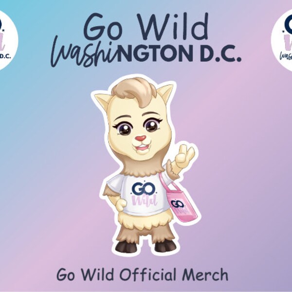 Go Wild Stickers - Etsy
