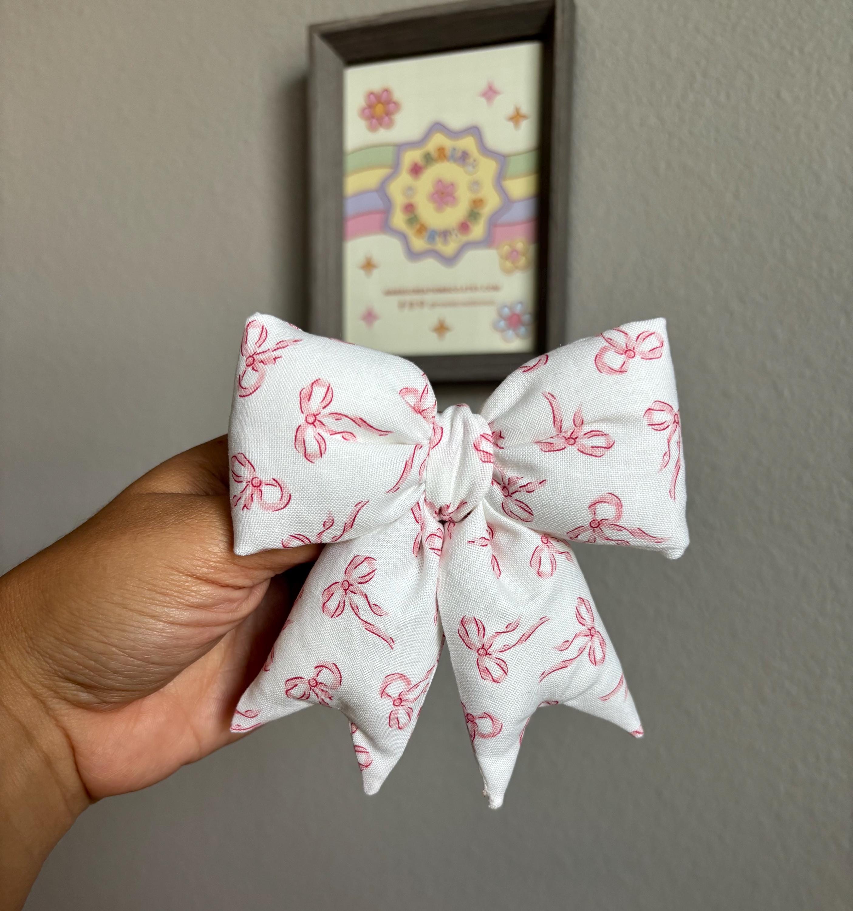 Puffy Headphone Bows: Gamer Headset Accessories (pair) - Etsy