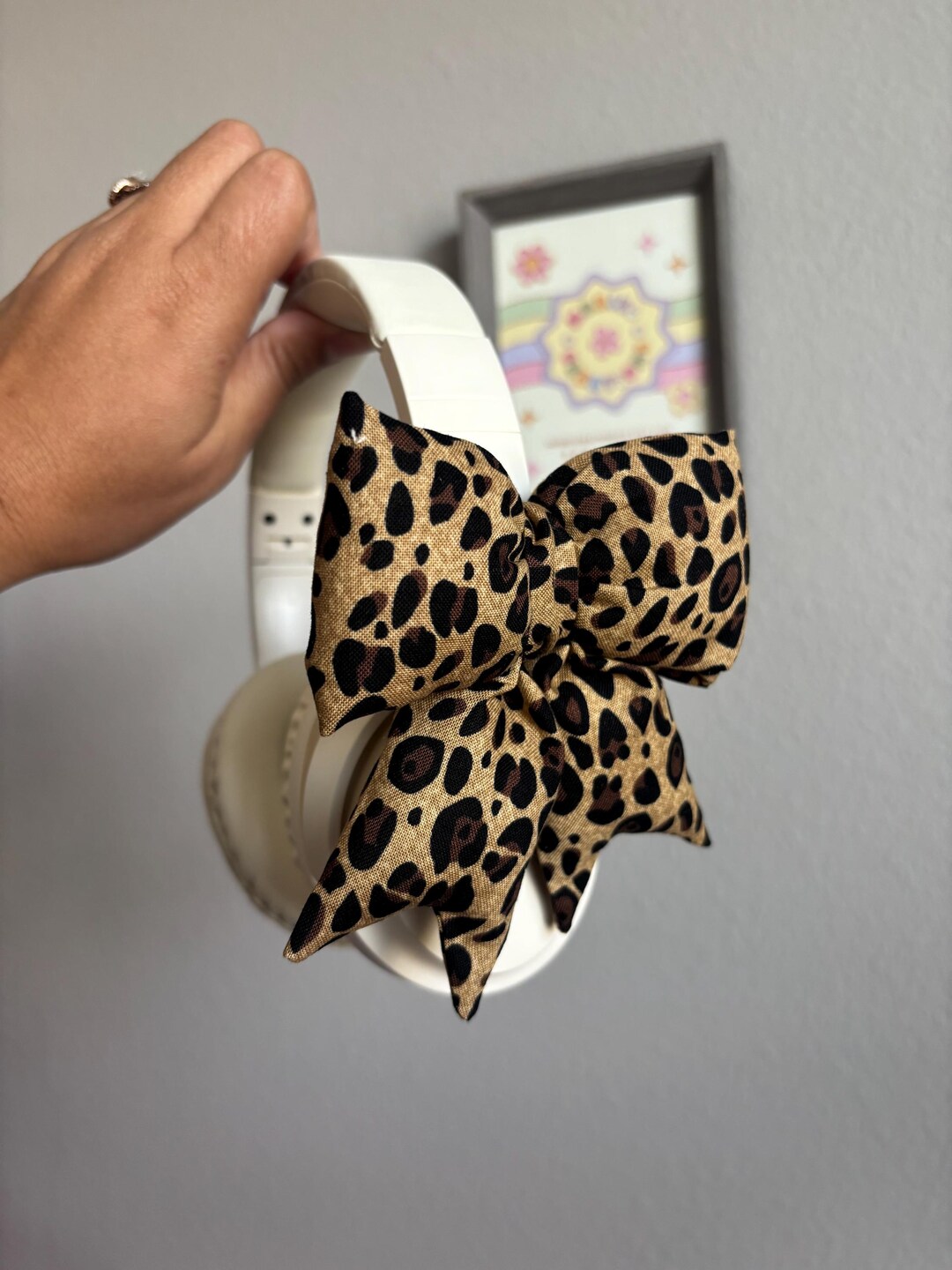 Puffy Headphone Bows: Gamer Headset Accessories (pair) - Etsy