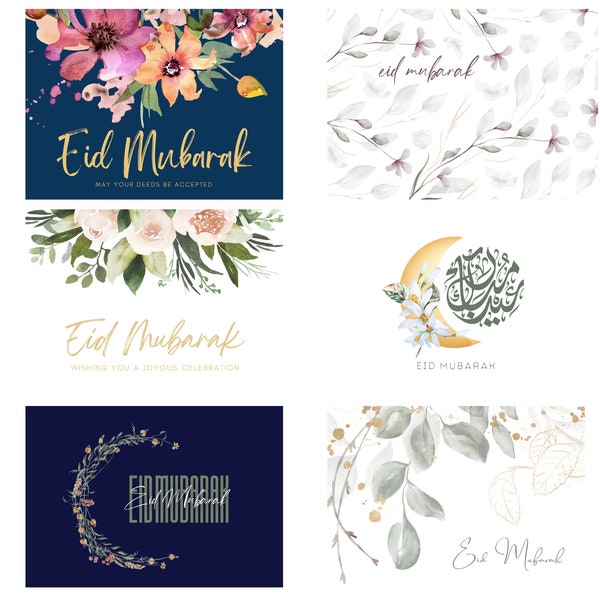 Printable Card Eid - Etsy