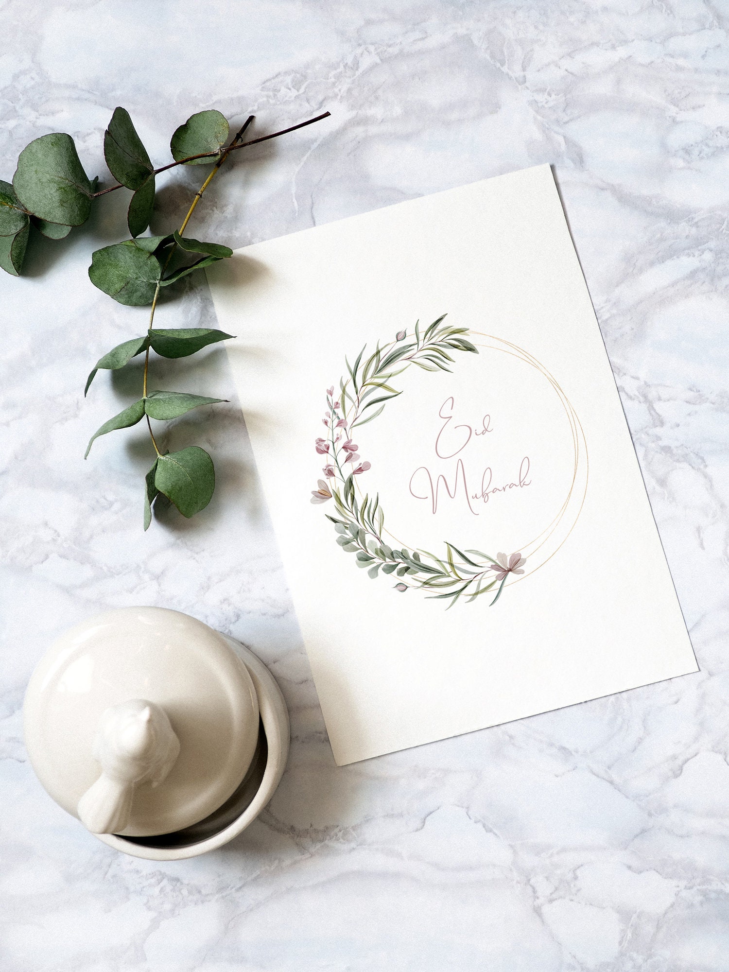 Eid Cards Printable Set of 20 Digital Download PDF File PNG - Etsy