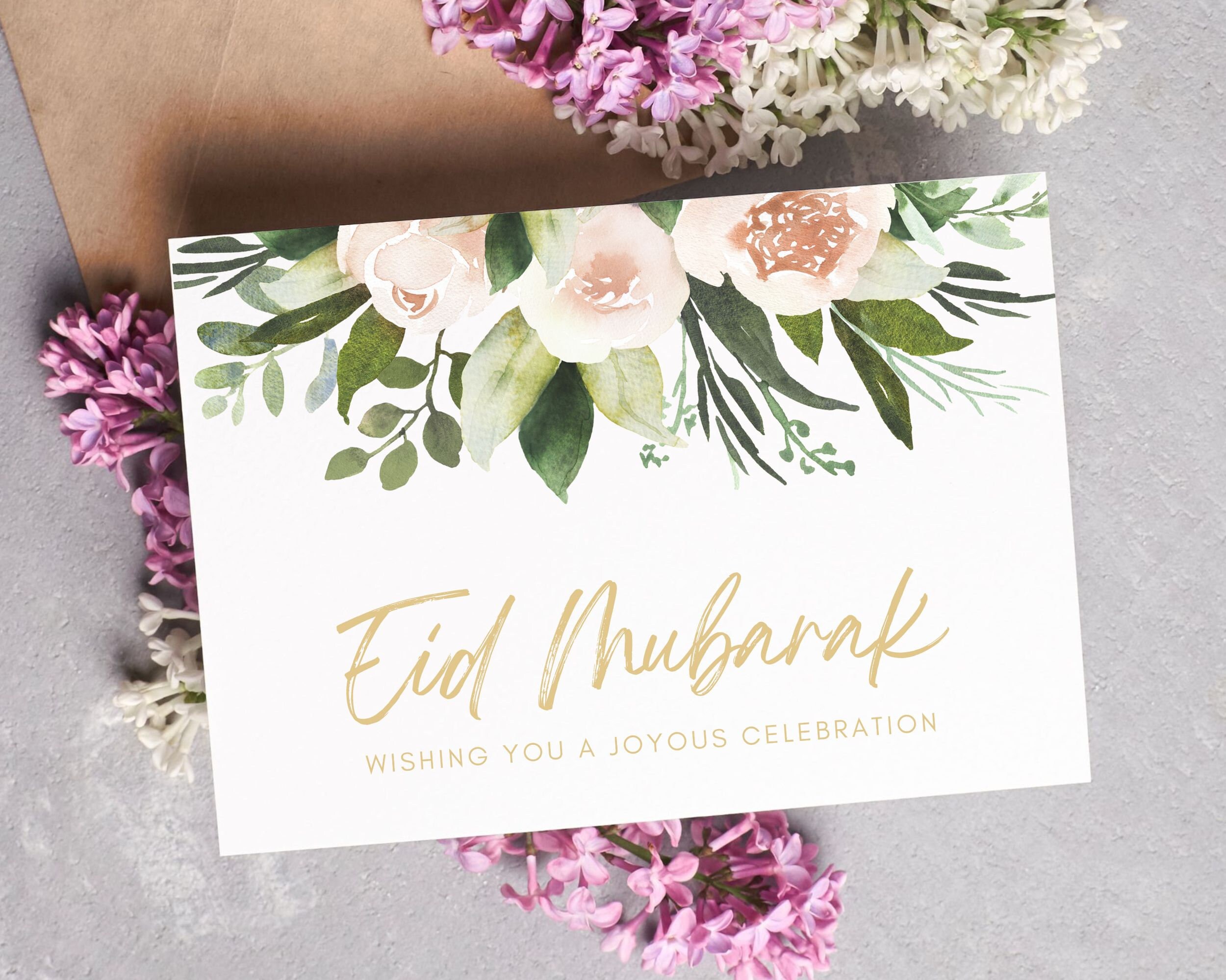 Eid Cards | Printable Set of 20+ | Digital Download | PDF File | PNG - Etsy