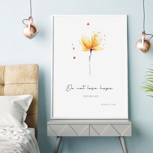 Islamic Wall Art Set of 8 | Quran Verse Minimalist Design ...