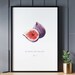 Islamic Wall Art | Set of 5 Watercolor Fruits in the Quran With the ...