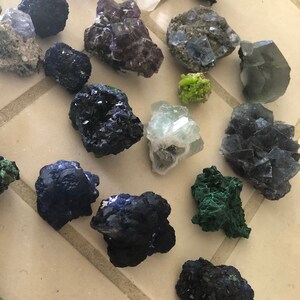 Collector Small Cabinet Crystals - Etsy