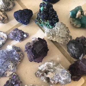 Collector Small Cabinet Crystals - Etsy