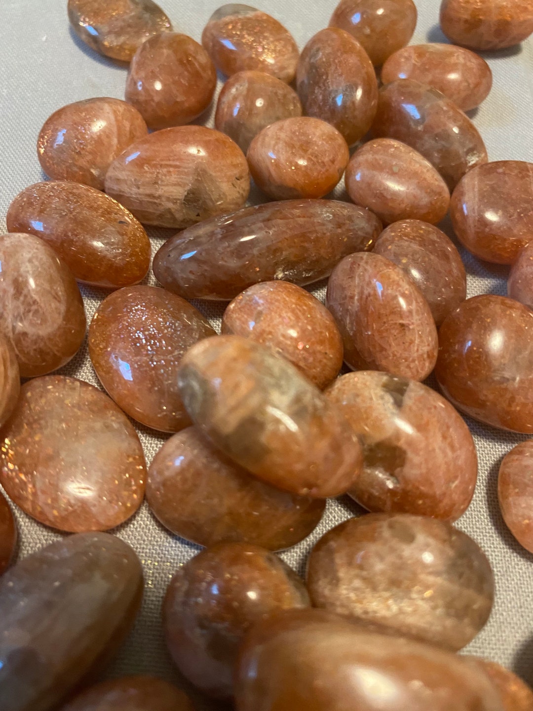 Sunstone Tumbles - Etsy