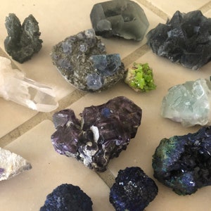 Collector Small Cabinet Crystals - Etsy